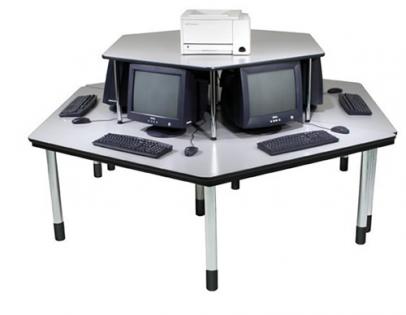 Computer Lab Desks for Schools and Offices